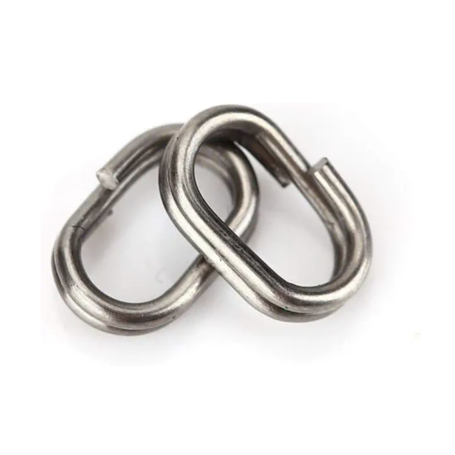 Oval Split Rings - Modern Outdoor Tackle