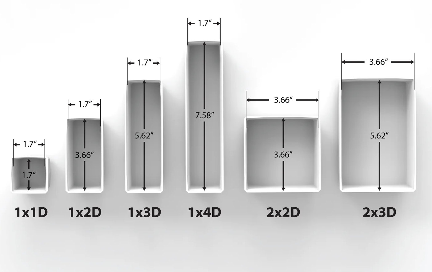 Customizable Bins - Modern Outdoor Tackle