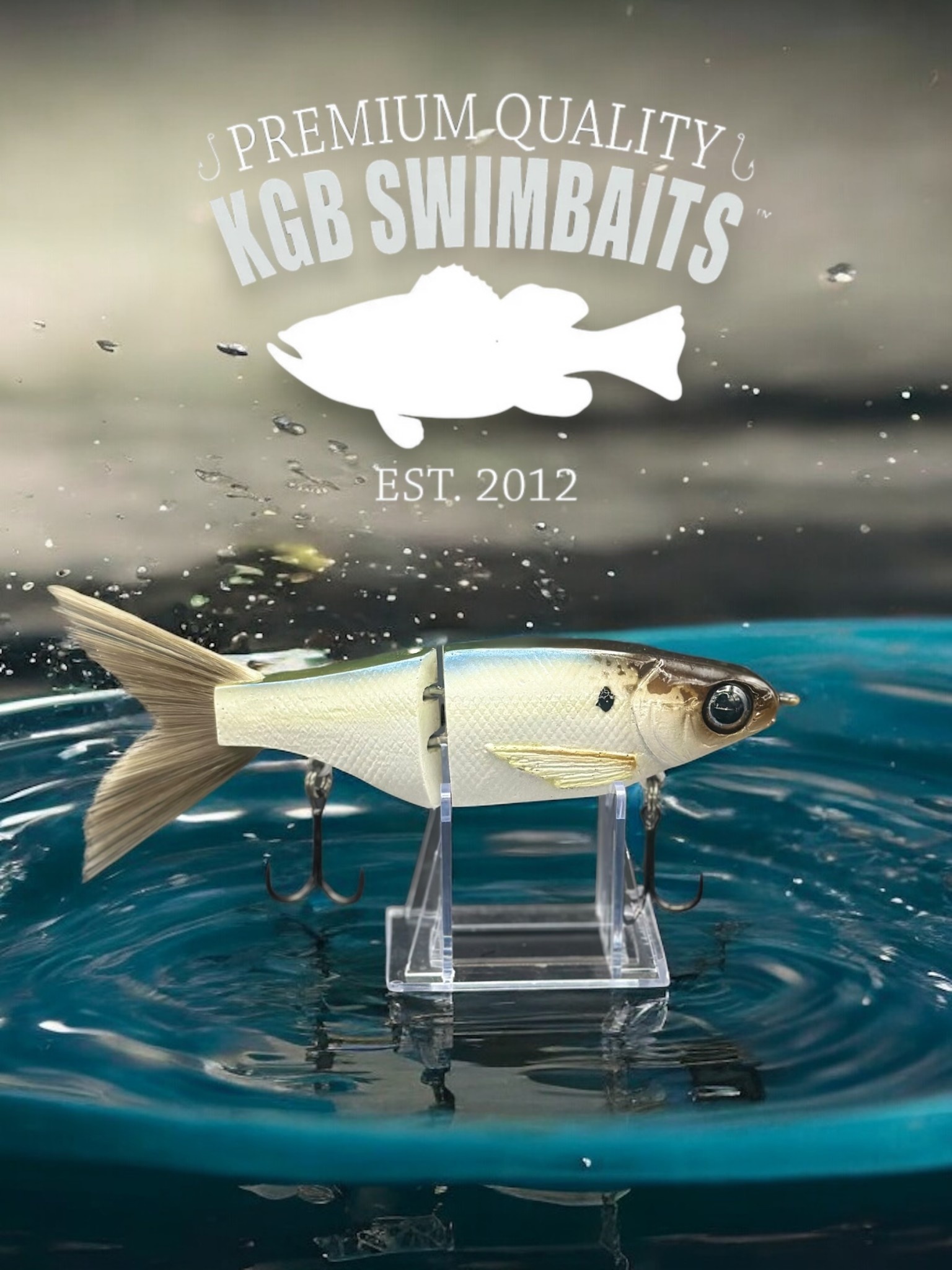 KGB Chad Shad Drop Sept 24' - Modern Outdoor Tackle