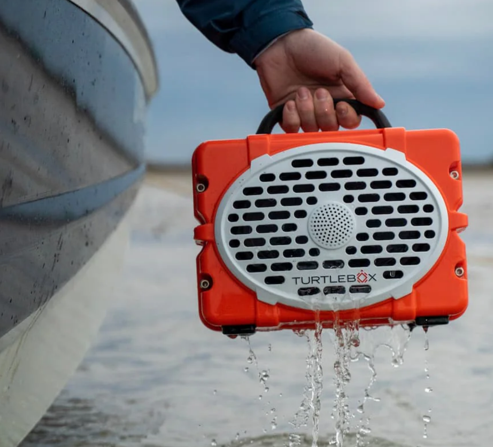 TurtleBox Bluetooth Speaker - Modern Outdoor Tackle