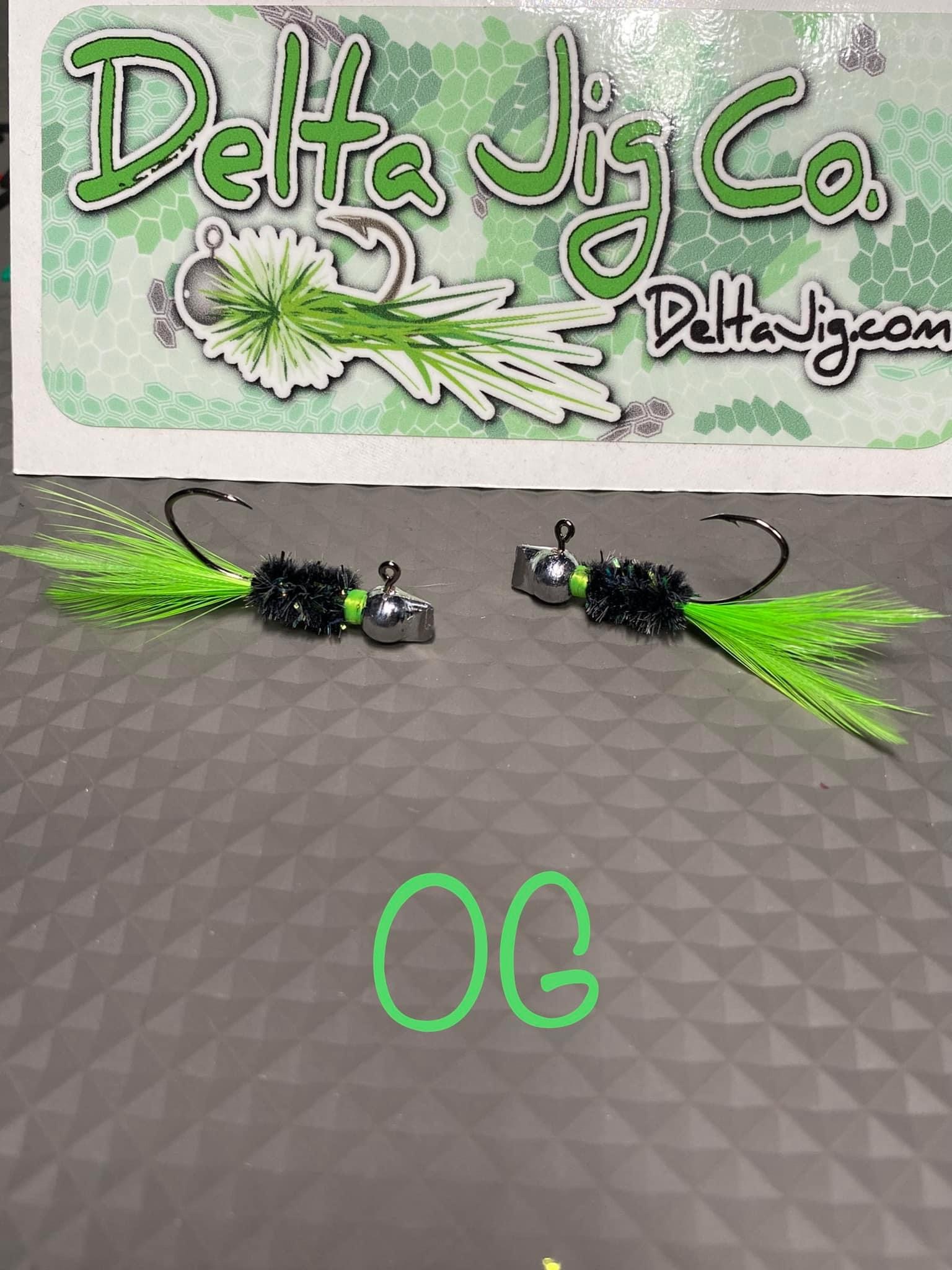 Delta Jig Custom Crappie Jigs - Modern Outdoor Tackle