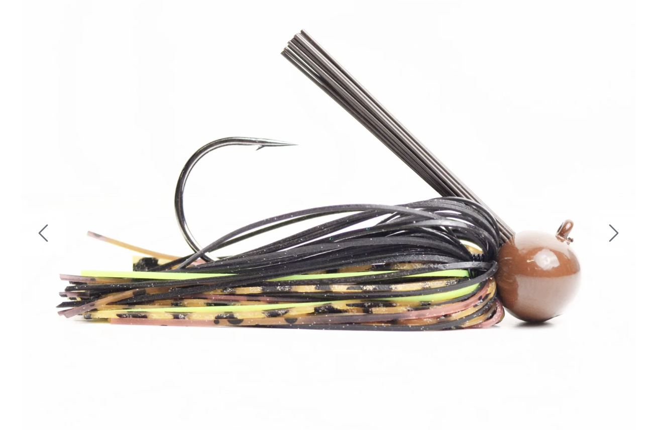 Motion Fishing Football Jig - Modern Outdoor Tackle