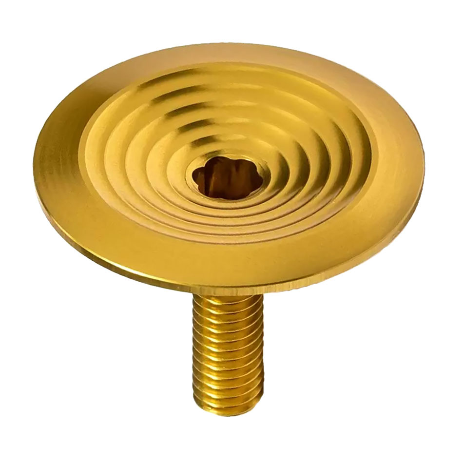 Absolute Black Integrated Top Cap - Fair Wheel Bikes