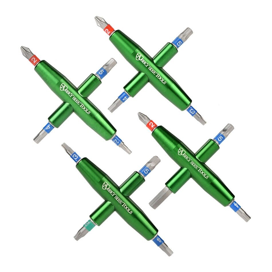 Abbey Bike Tools 4-Way Multi-tool - Fair Wheel Bikes