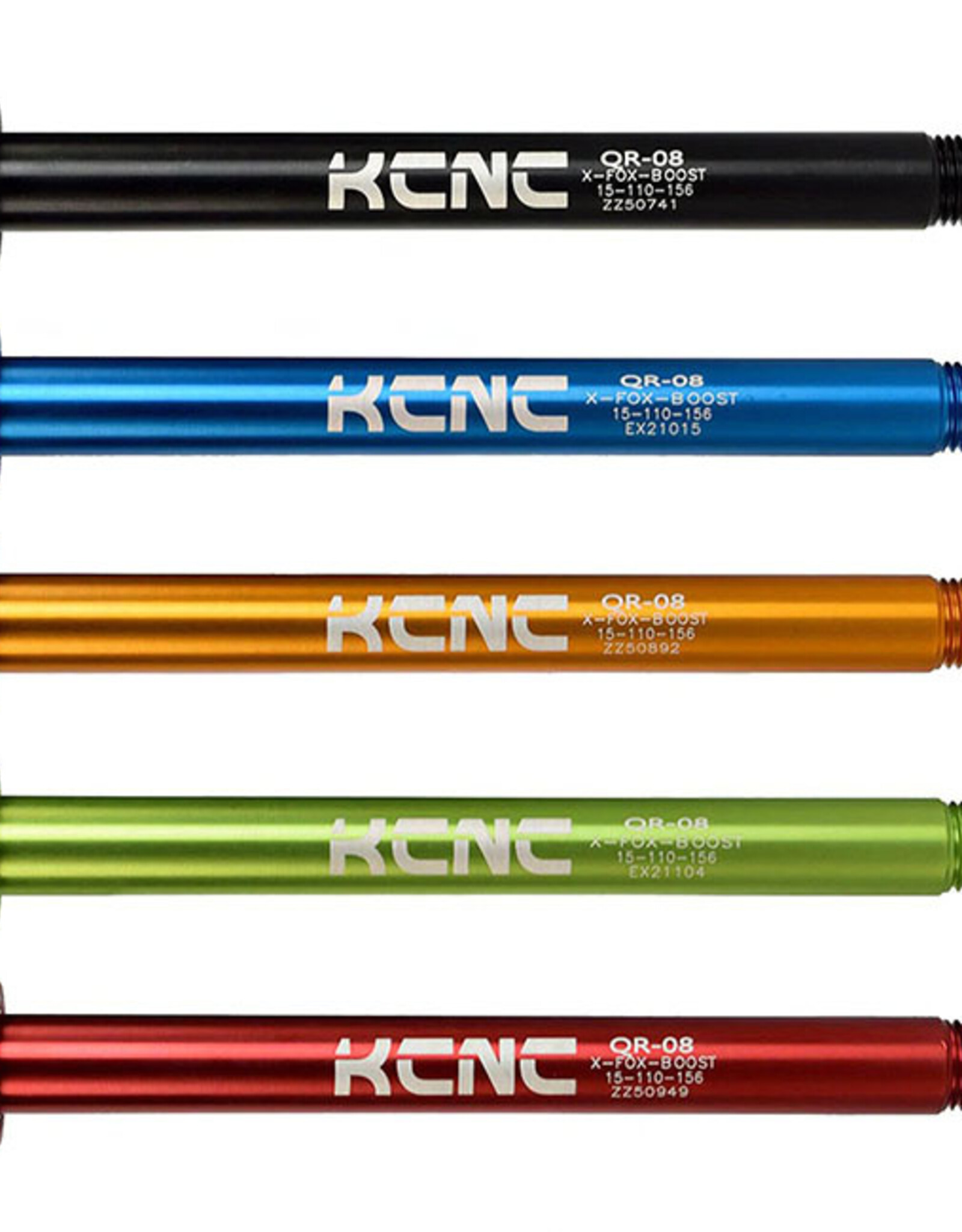 KCNC 6061 Front Thru Axle - Fair Wheel Bikes