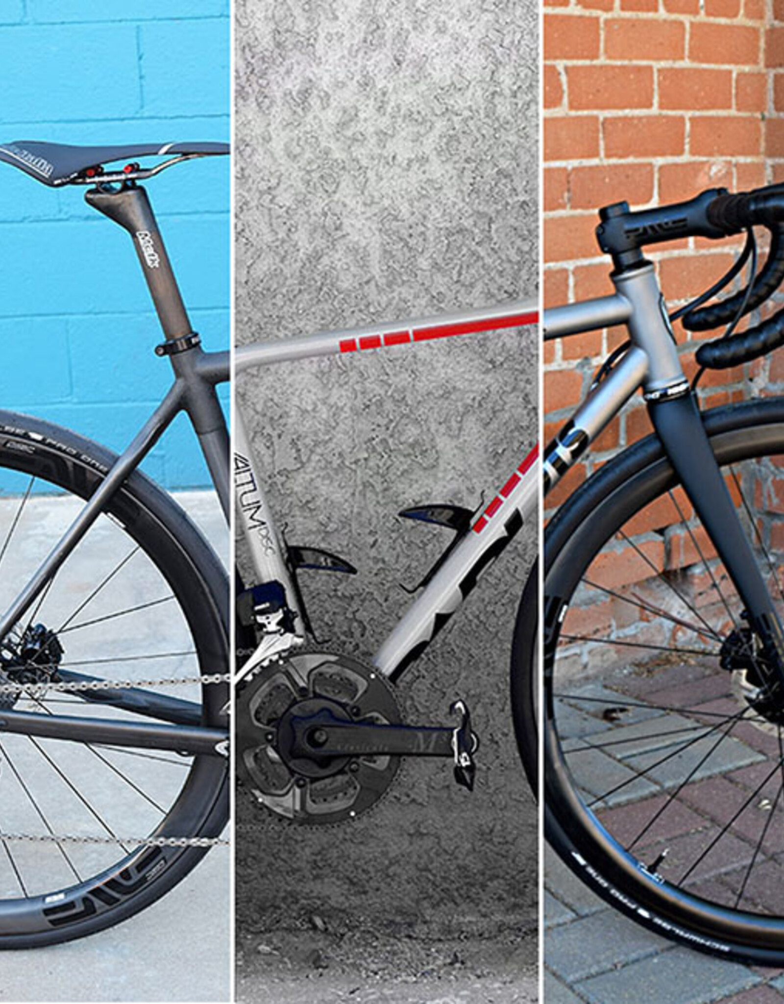 Custom Bicycles - Fair Wheel Bikes