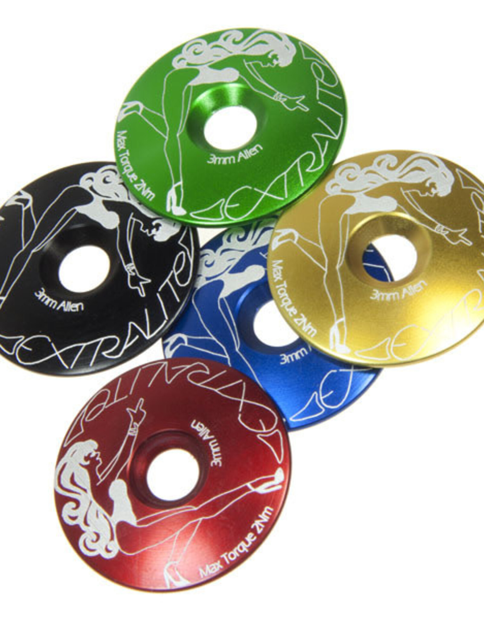 Extralite HyperCap with Hollow Aluminum Bolt - Fair Wheel Bikes