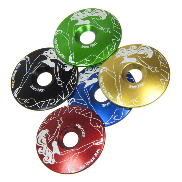 Extralite HyperCap with Hollow Aluminum Bolt - Fair Wheel Bikes