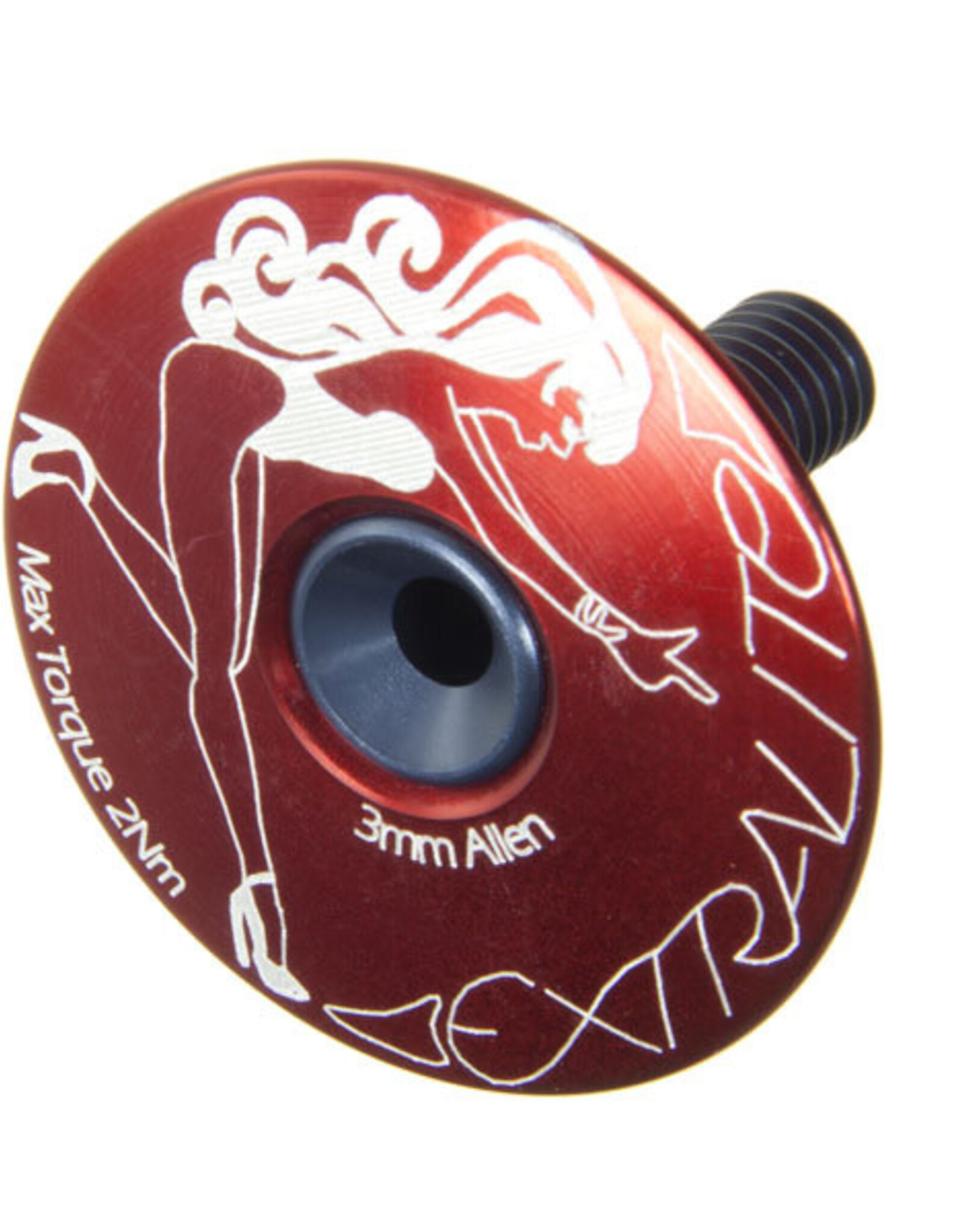 Extralite HyperCap with Hollow Aluminum Bolt - Fair Wheel Bikes