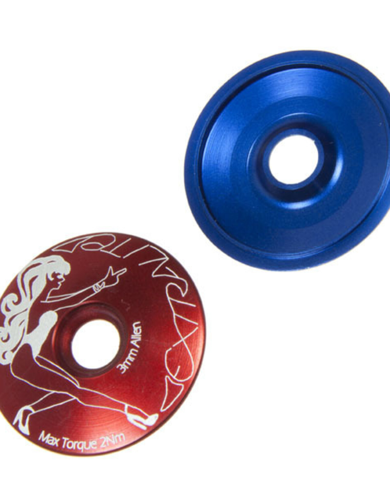 Extralite HyperCap with Hollow Aluminum Bolt - Fair Wheel Bikes