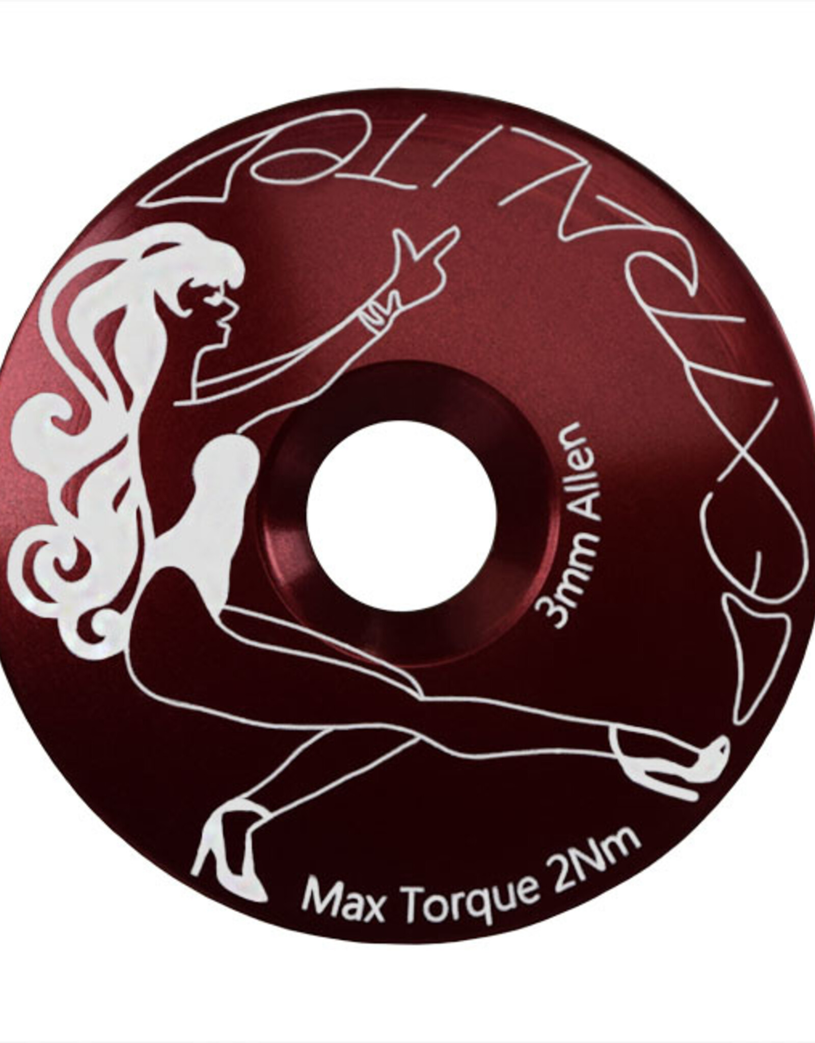 Extralite HyperCap with Hollow Aluminum Bolt - Fair Wheel Bikes