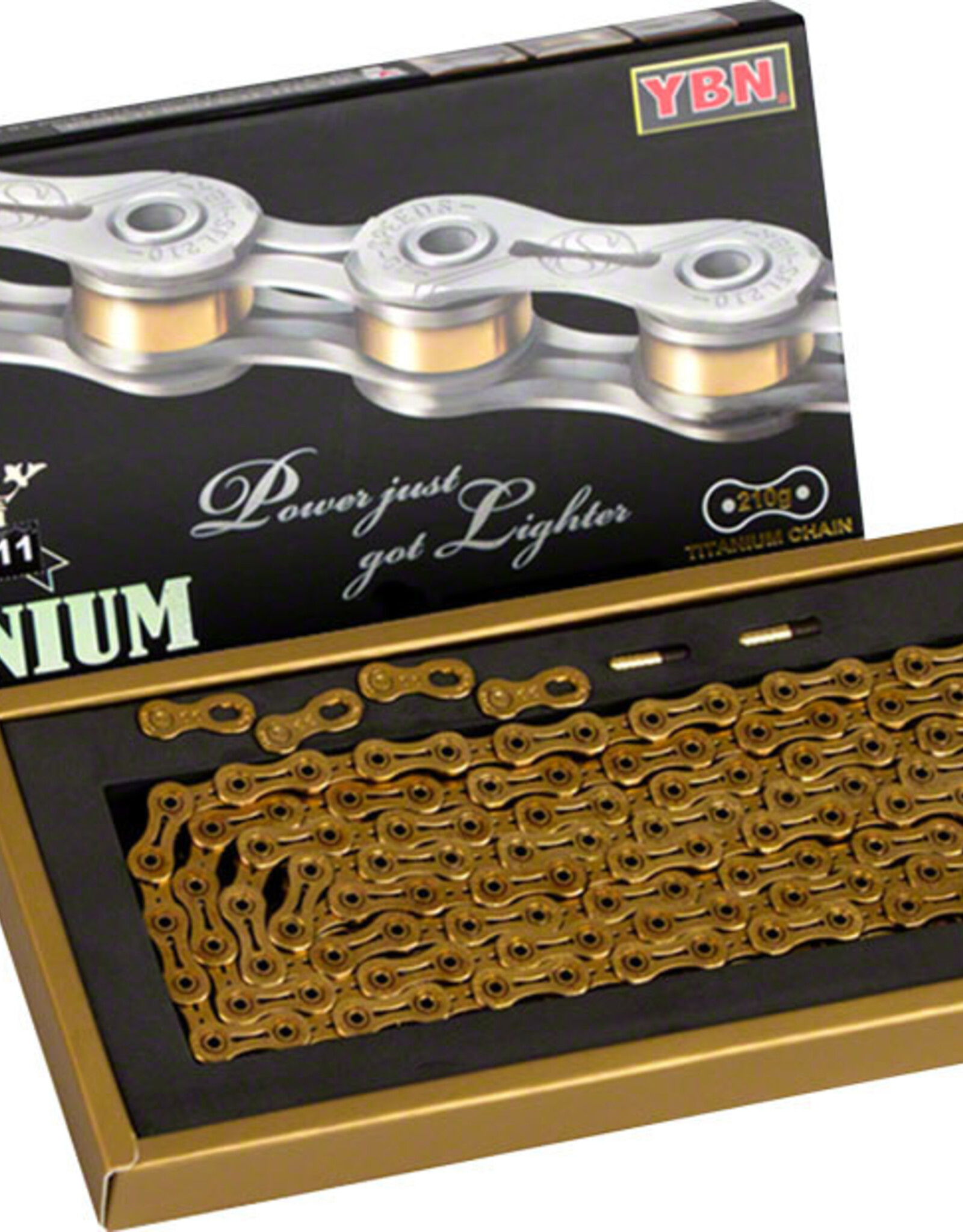 YBN 11 Speed Titanium Chain - Fair Wheel Bikes