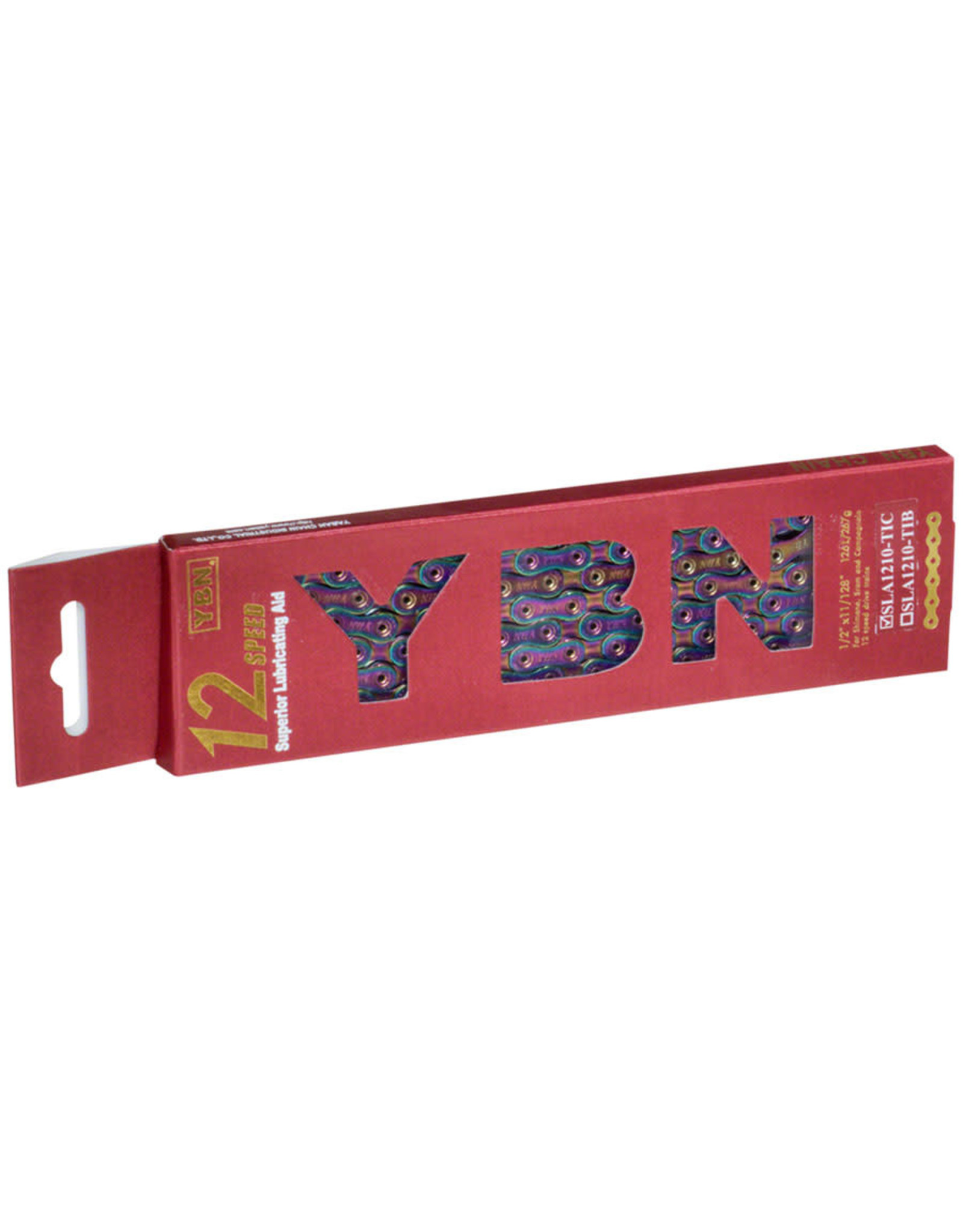 YBN 12 Speed Ti-Nitride Chain - Fair Wheel Bikes