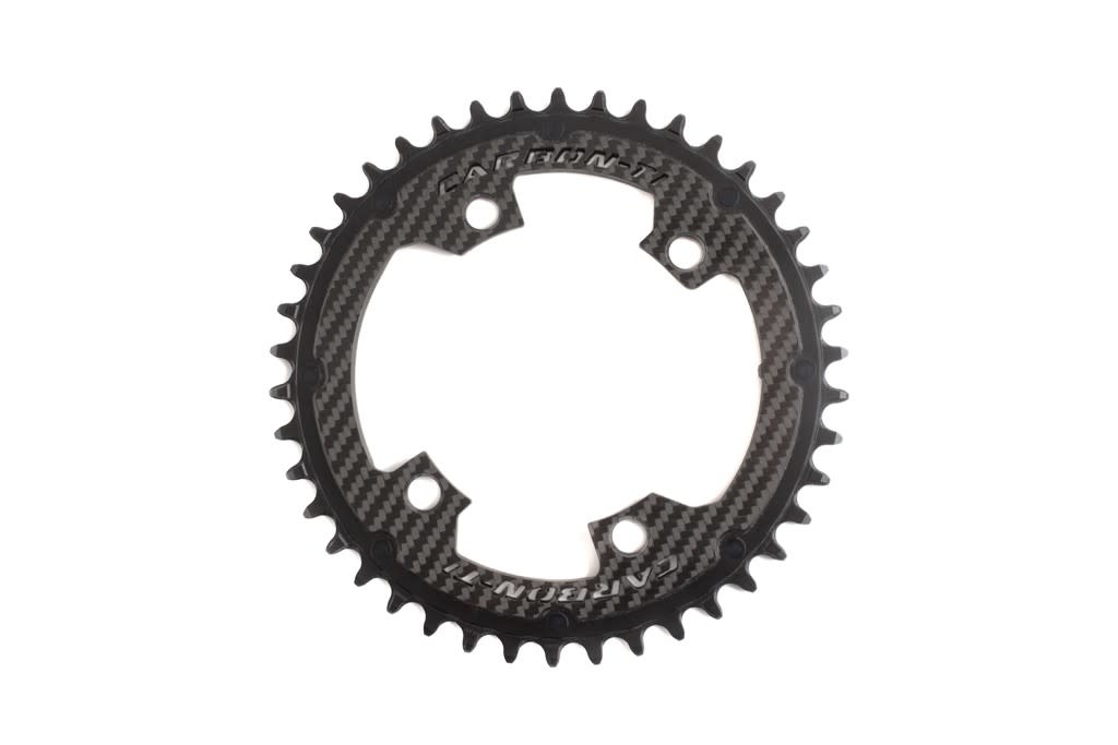 Carbon-Ti X-SingleCarbon Road Chainrings - Fair Wheel Bikes