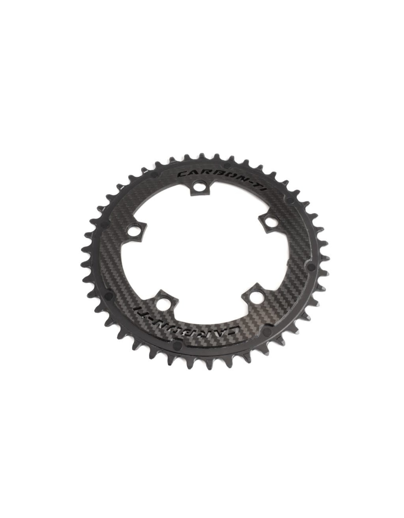 Carbon-Ti X-SingleCarbon Road Chainrings - Fair Wheel Bikes