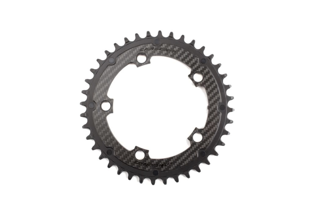 Carbon-Ti X-SingleCarbon Road Chainrings - Fair Wheel Bikes