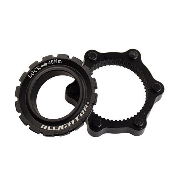 Alligator Centerlock Adapter - Fair Wheel Bikes