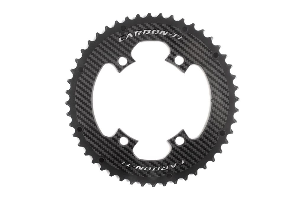 Carbon-Ti X-CarboRing X-AXS 110 BCD Carbon Chainring - Fair Wheel Bikes