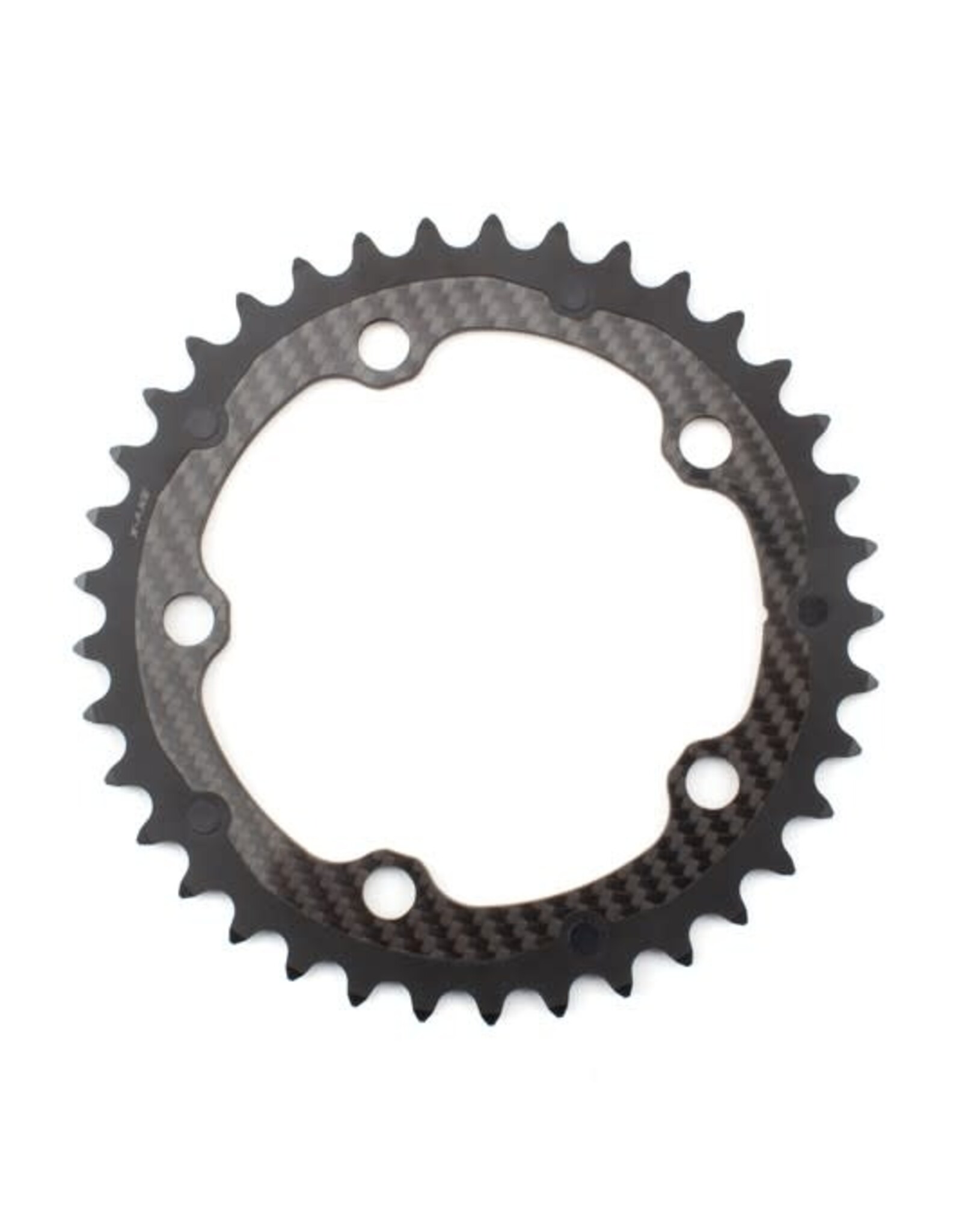 Carbon-Ti X-CarboRing X-AXS 110 BCD Carbon Chainring - Fair Wheel Bikes