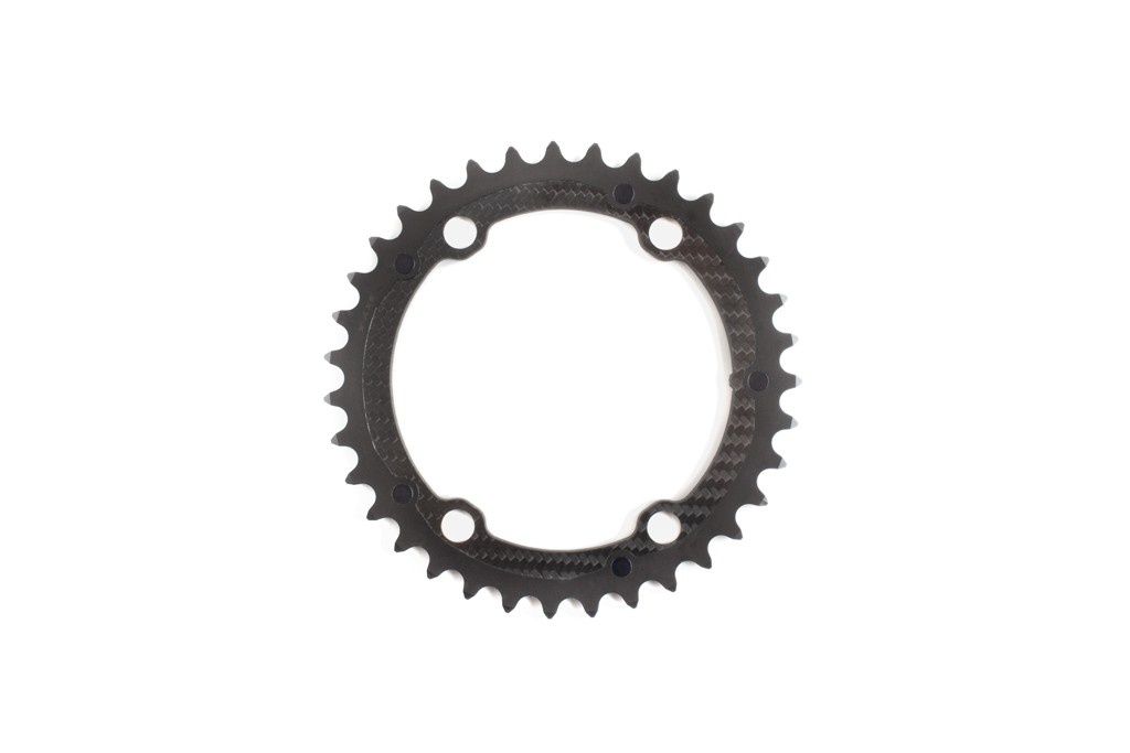 Carbon-Ti X-CarboRing X-AXS 110 BCD Carbon Chainring - Fair Wheel Bikes