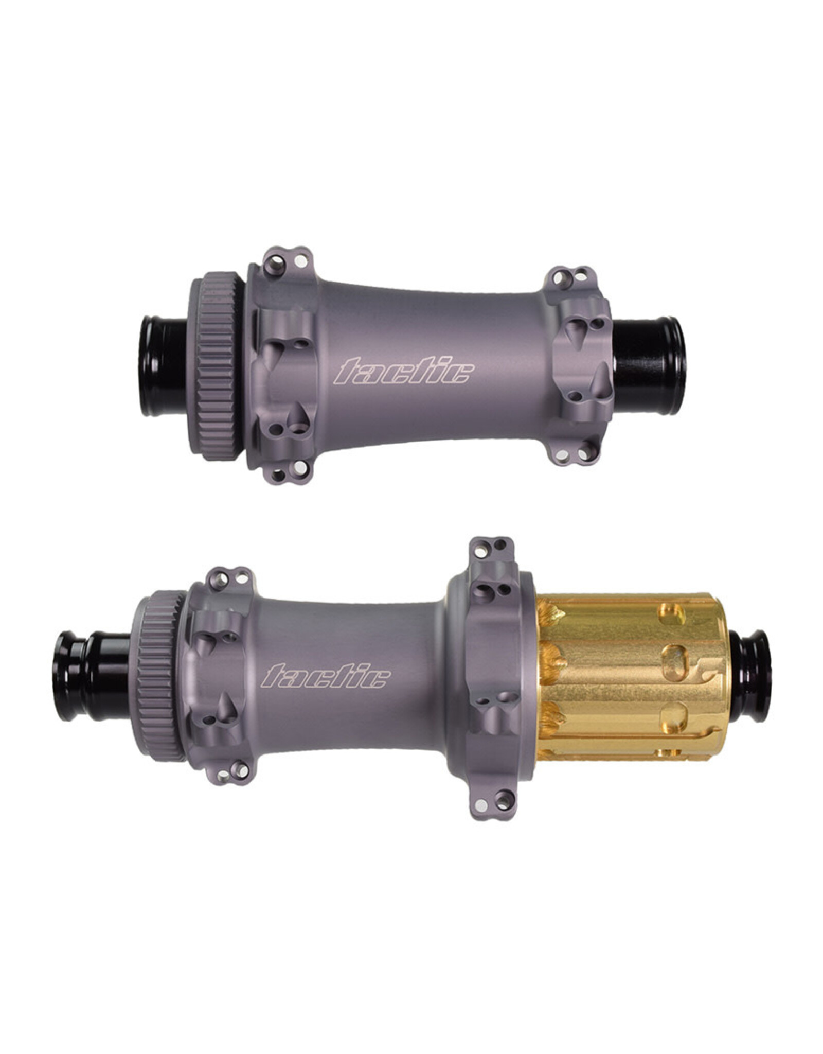 Tactic Racing TR01 Centerlock Front / Rear Hubset - Fair Wheel Bikes