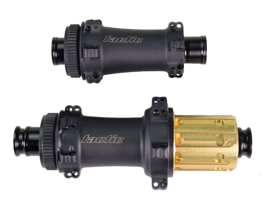 Tactic Racing TR01 Centerlock Front / Rear Hubset - Fair Wheel Bikes