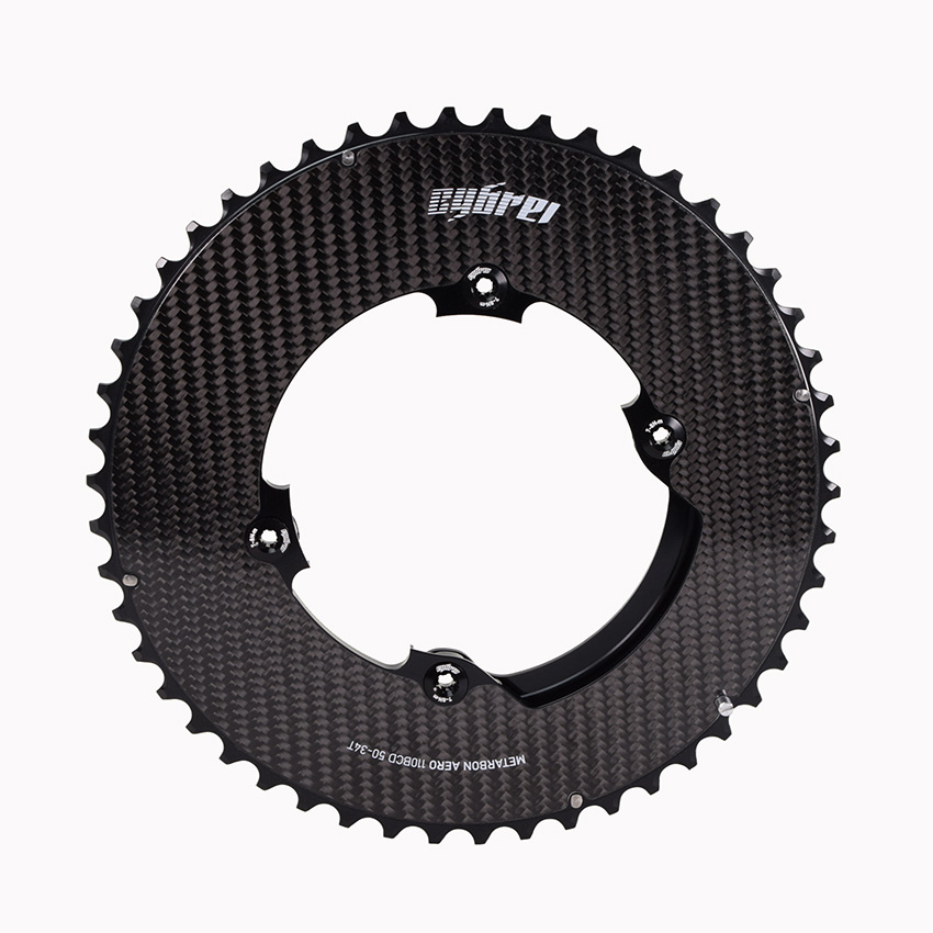 Cybrei Metarbon Aero Chainring Set - Fair Wheel Bikes
