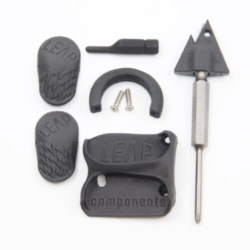 Leap Components Double On-Bar Wireless Blip Mount | Fair Wheel Bikes ...