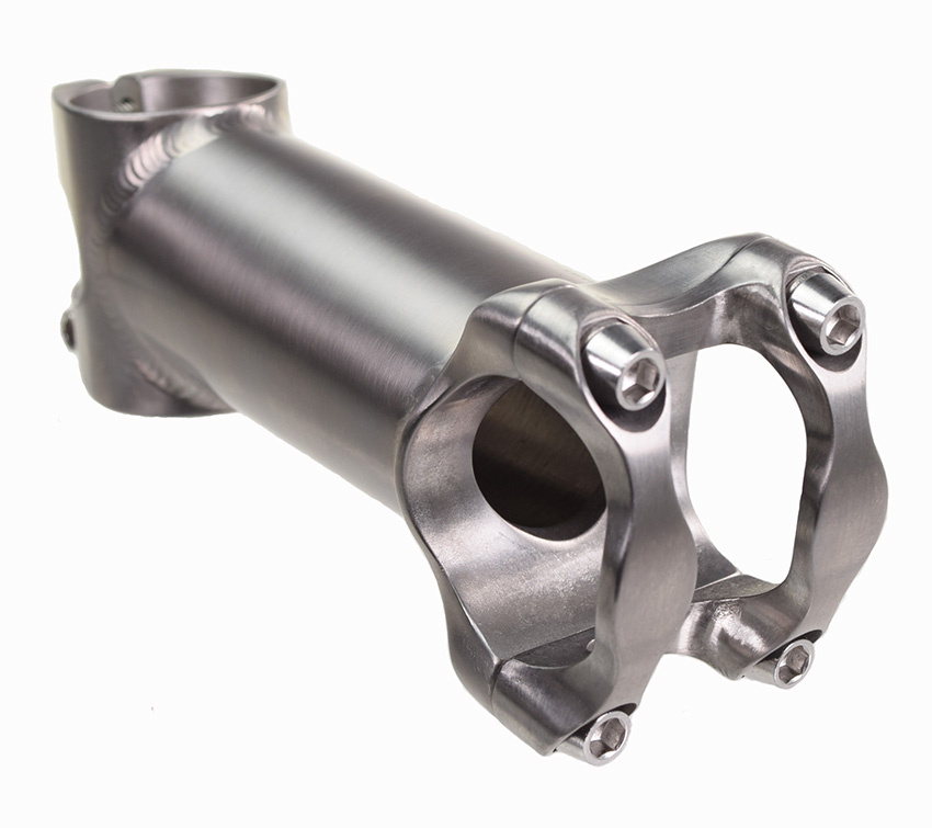 Fair Wheel Bikes Bajada Titanium Stem - Fair Wheel Bikes