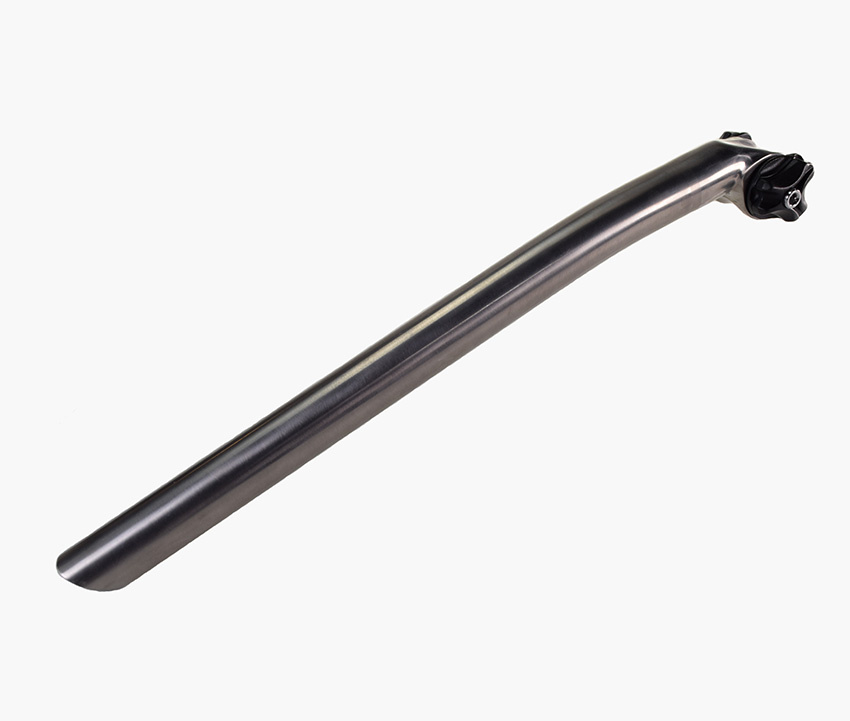 Fair Wheel Bikes Khamsin Titanium Seatpost – 27.2 mm, Offset 15/25 mm ...