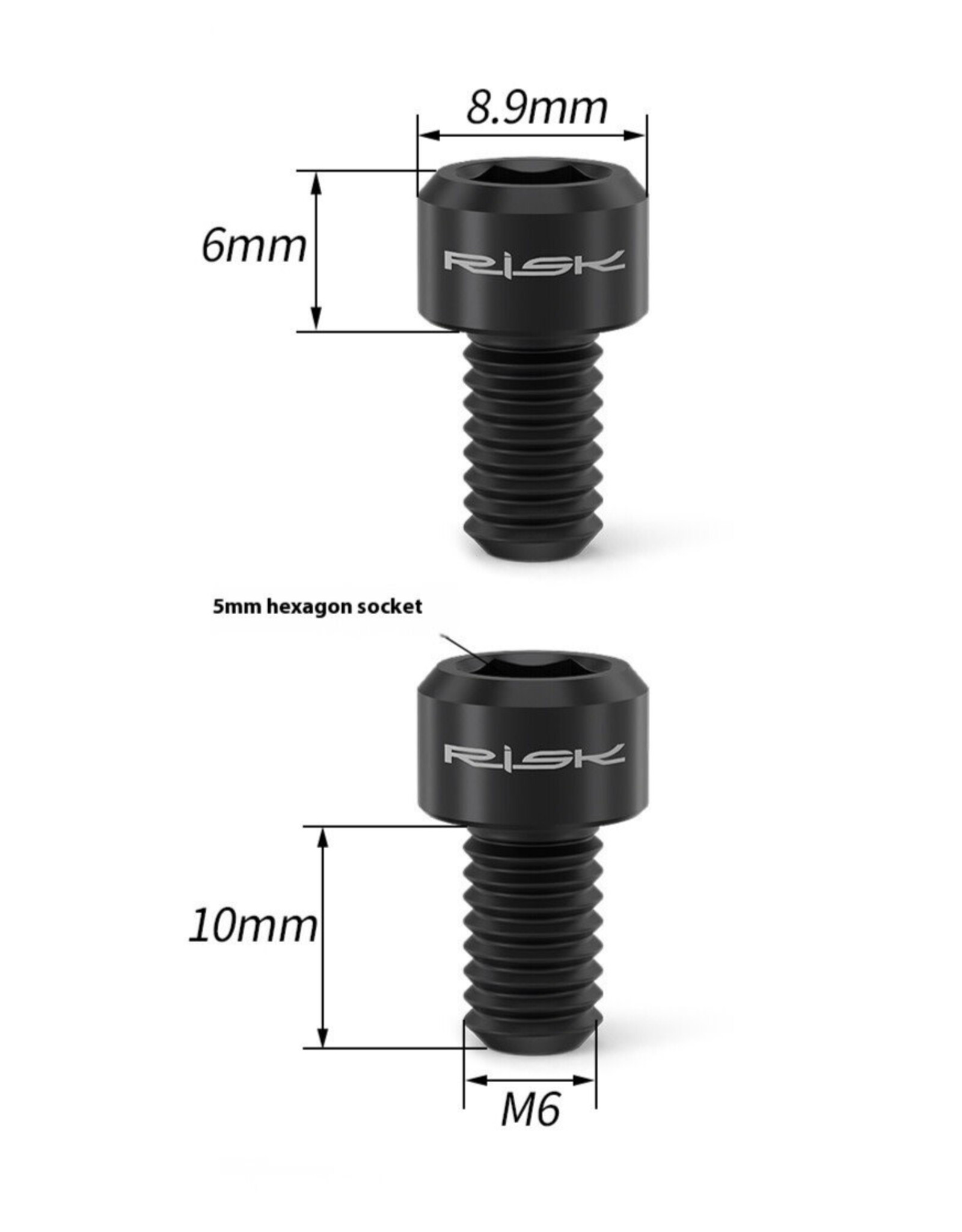 Risk Titanium Rim Brake Cable Fixing Bolt | Lightweight Upgrade - Fair ...