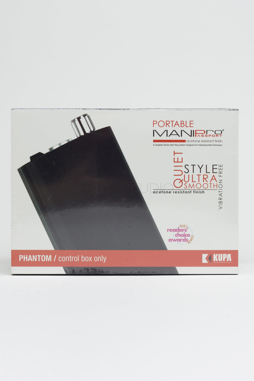 Kupa - MANIPro w/ KP-60 Handpiece e-File Drill - Phantom - The Studio ...