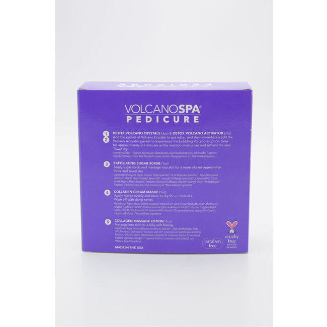 LA PALM Volcano Spa - Pedi Box - Lavender Eruption - 1 ct - The Studio ...