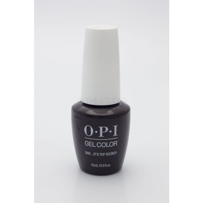 OPI OPI - W61 - Gel - Shh...It's Top Secret! - The Studio - Nail and ...