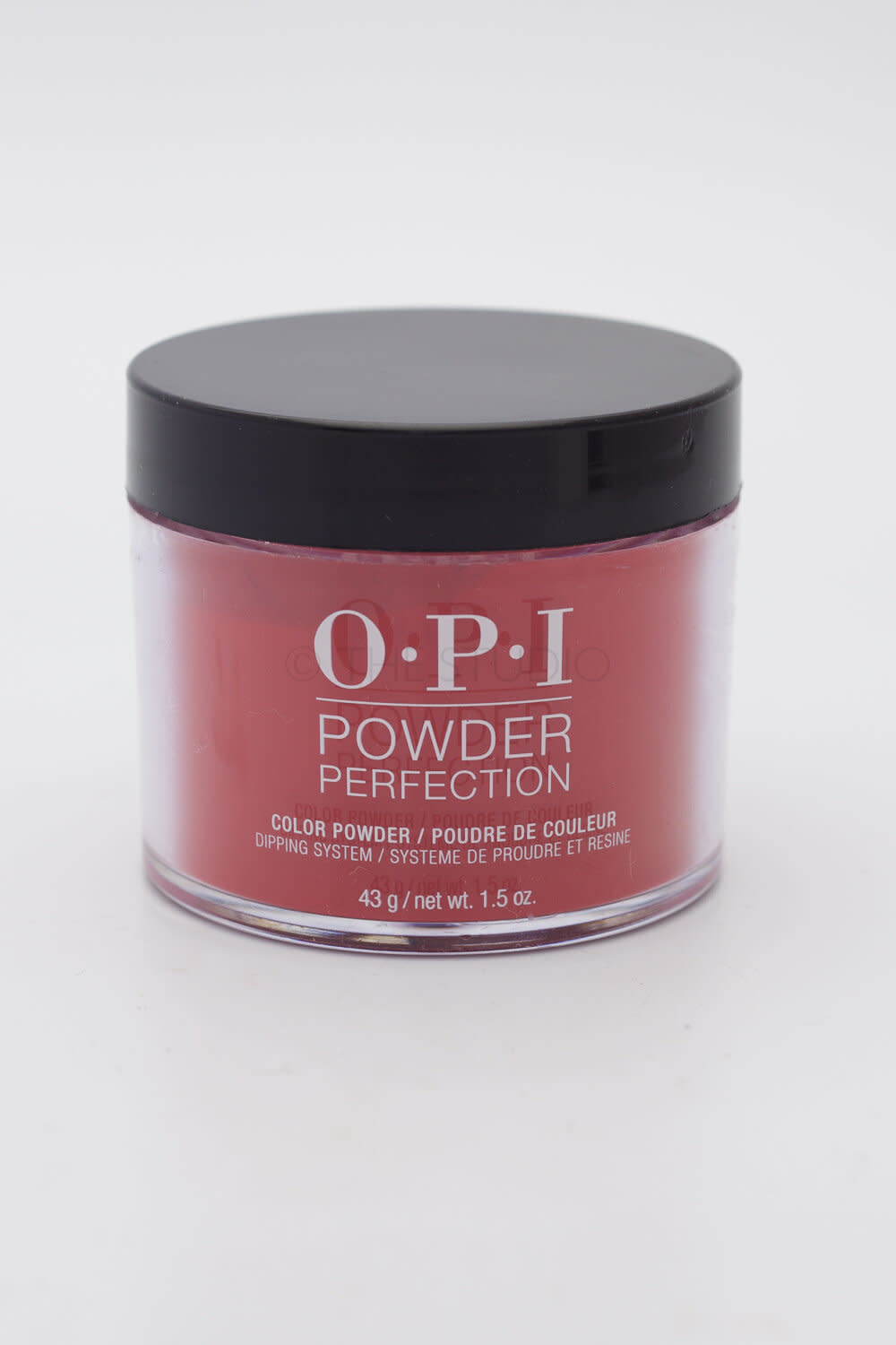 OPI OPI - N25 - Dip - Big Apple Red - 1.5 oz. - The Studio - Nail and ...