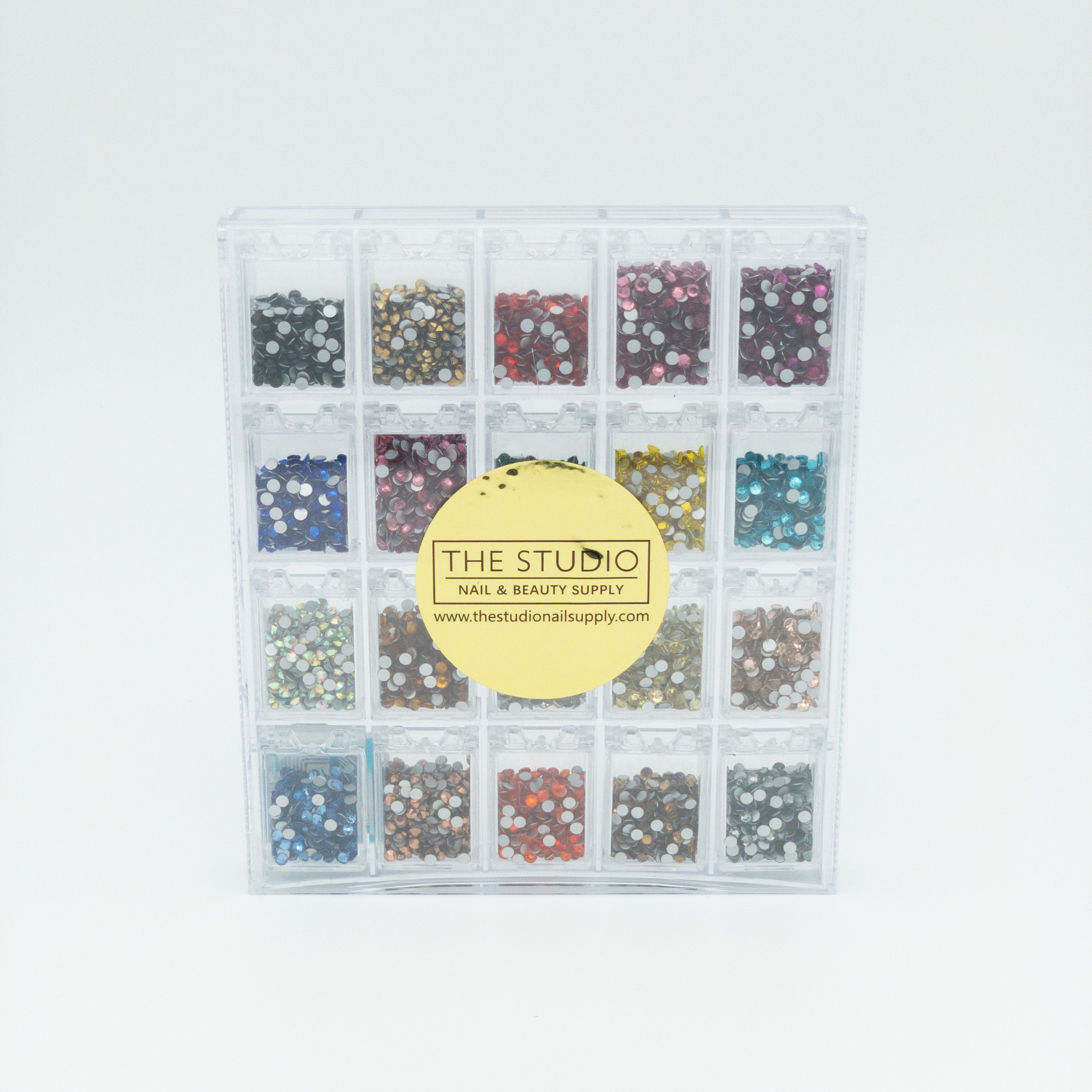 The Studio - Rhinestone Assortment - 20 pcs - The Studio - Nail and ...