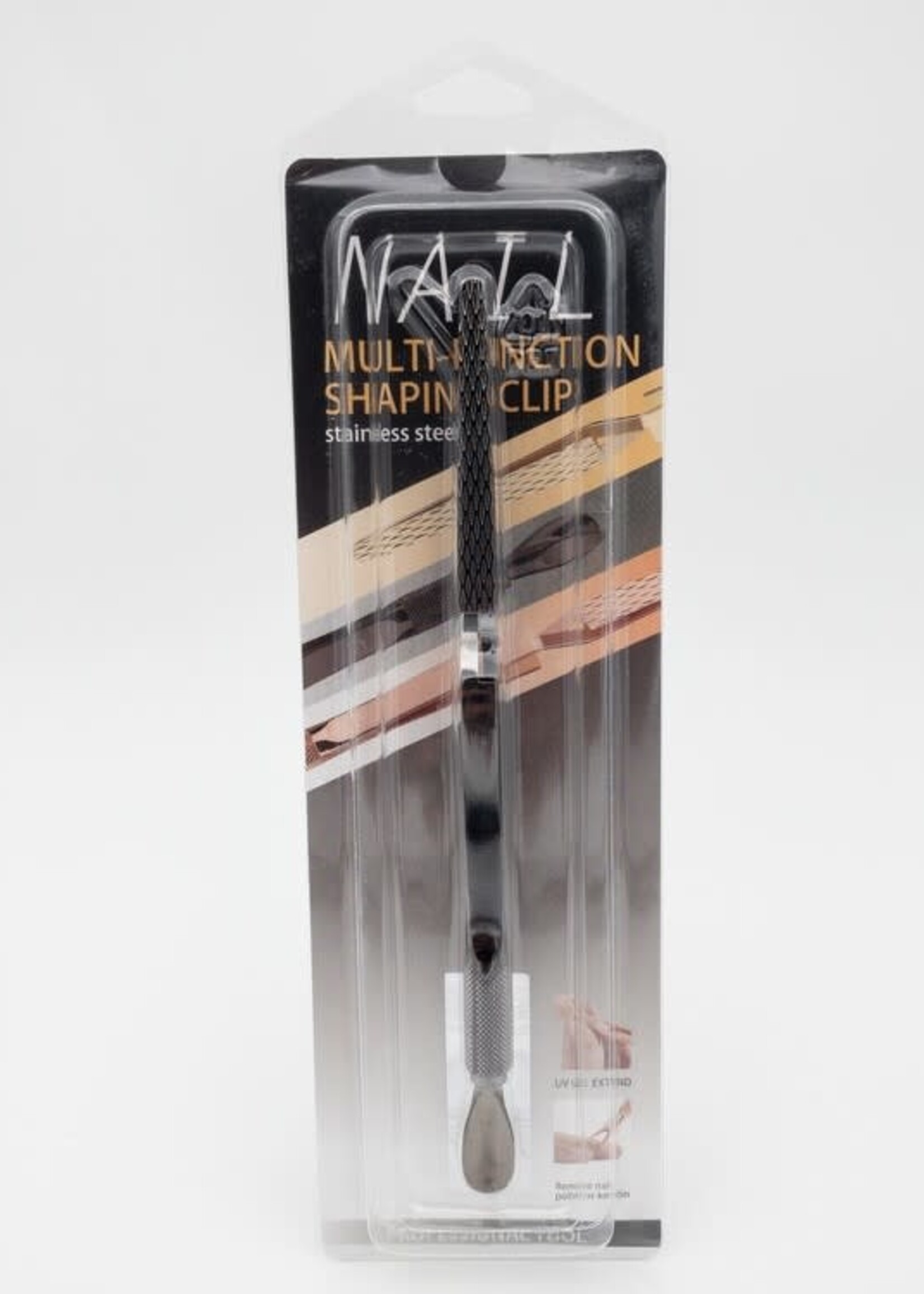 Multi Function Shaping Clip - Pinching Tool - Black - The Studio - Nail ...