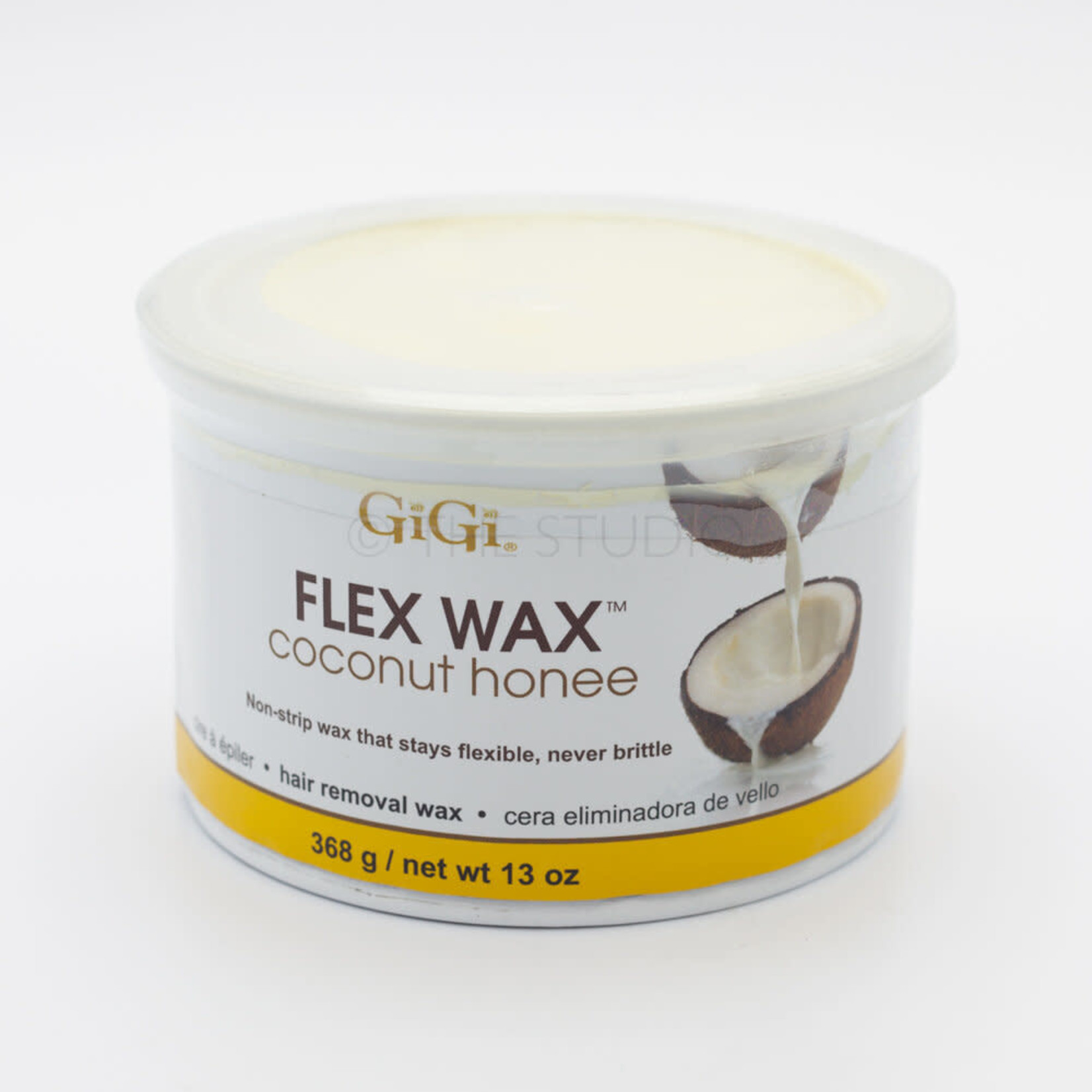 GiGi GiGi - Wax Jar - Flex Wax Coconut Honee - 13 oz - The Studio ...