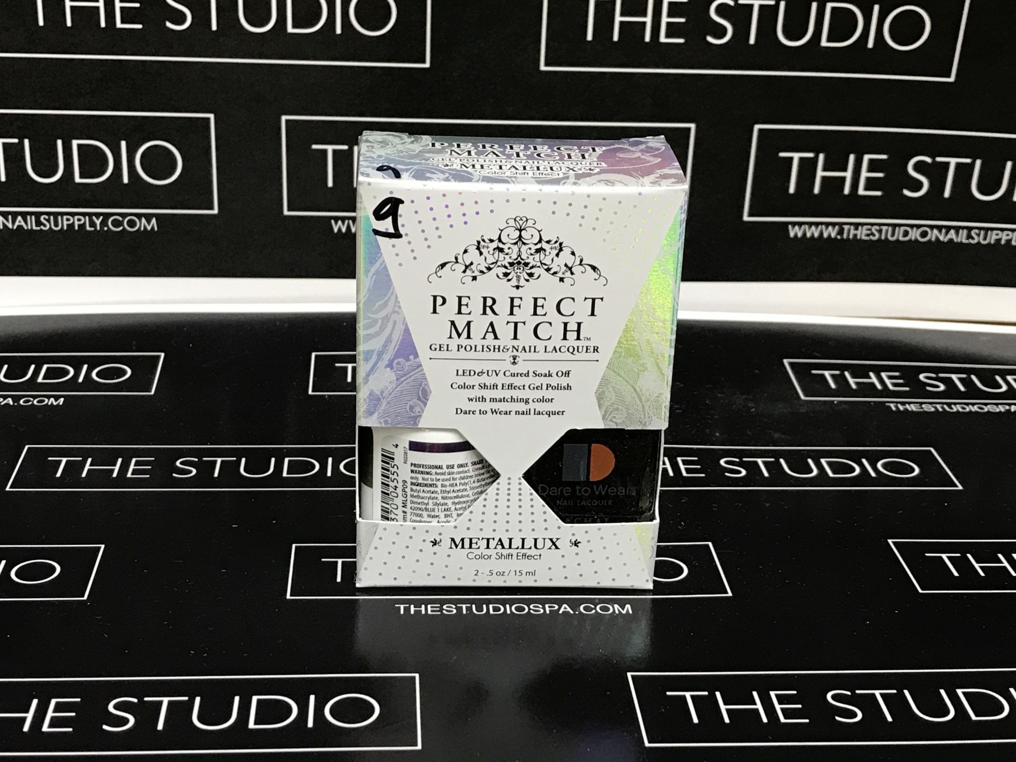 LeChat Perfect Match - Metallux 09 - DUO Polish - Anubis - The Studio ...