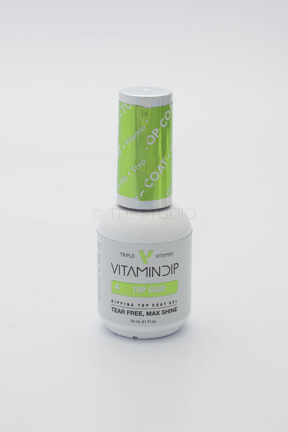 Vitamin Dip Triple Vitamin Dip - Dip Liquid - #4 Top Coat 0.5 oz - The ...