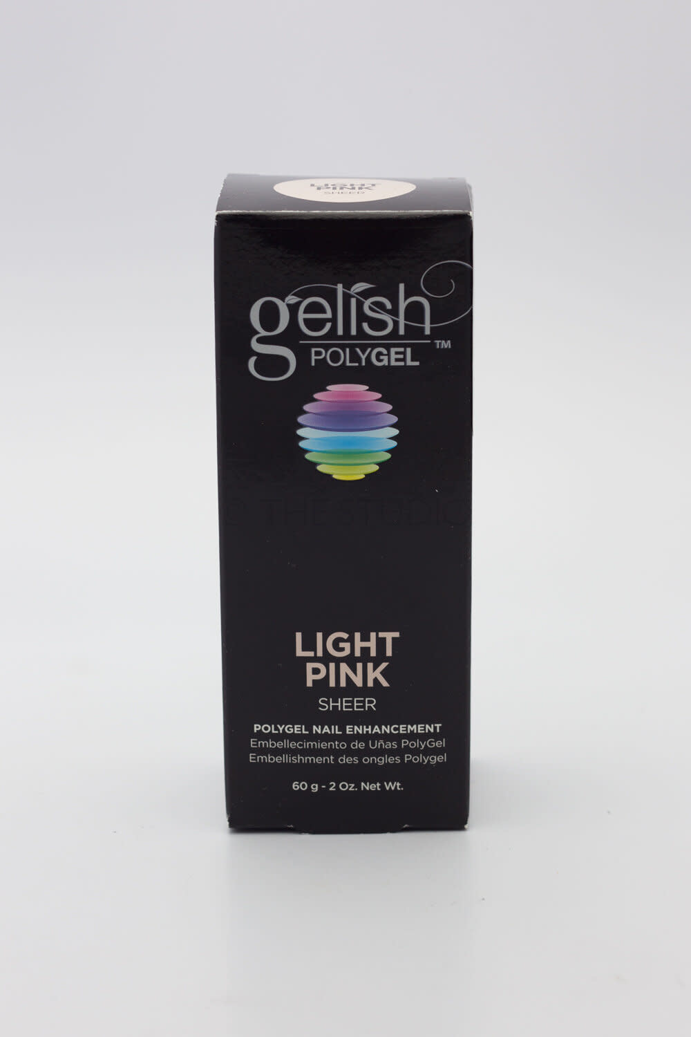 Gelish Gelish - Polygel - Light Pink - The Studio - Nail and Beauty Supply
