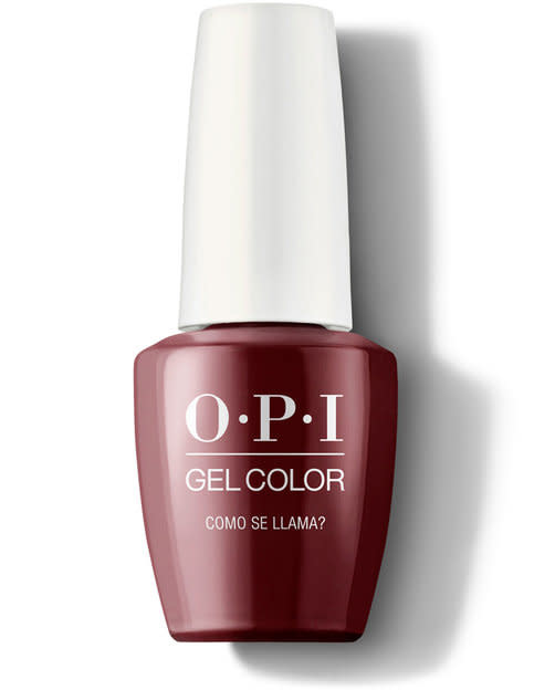 OPI OPI - P40 - Gel - Como se Llama?* - Supplier for everything you ...