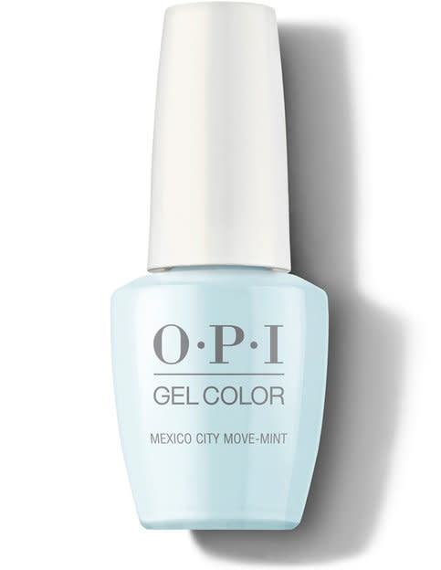 OPI OPI - M83 - Gel - Mexico City Move-Mint* - The Studio - Nail and ...