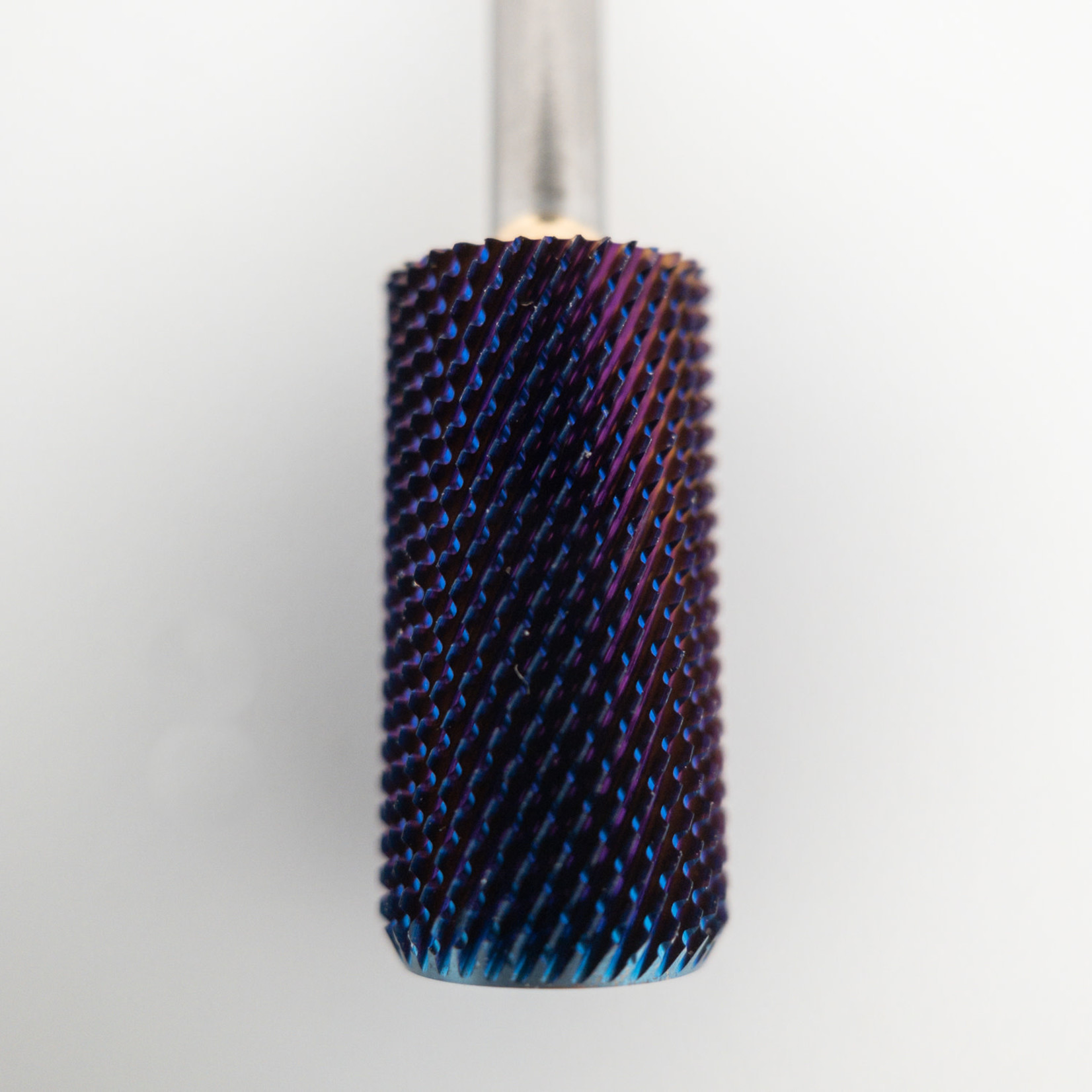 The Studio - Bit - Large Chamfer Barrel - Blue - The Studio - Nail and ...