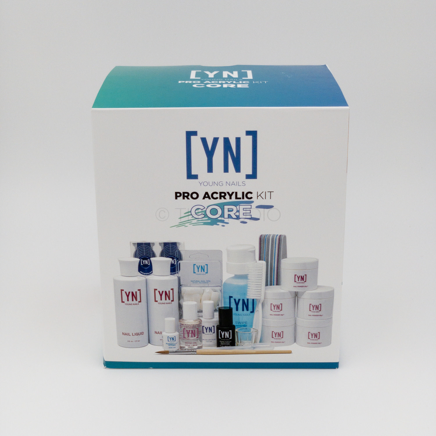 Young Nails - Pro Acrylic Kit - Core - The Studio - Nail and Beauty Supply