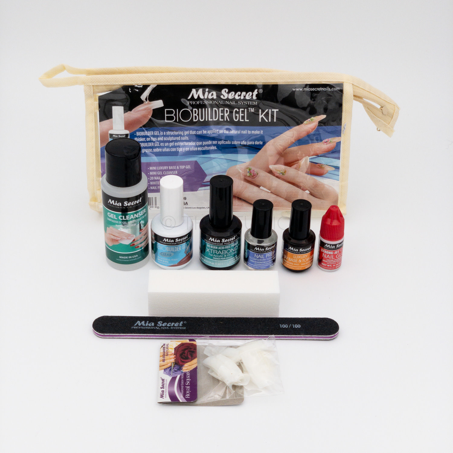 Mia Secret - Bio Builder Gel Kit - Trial Starter Kit - The Studio ...