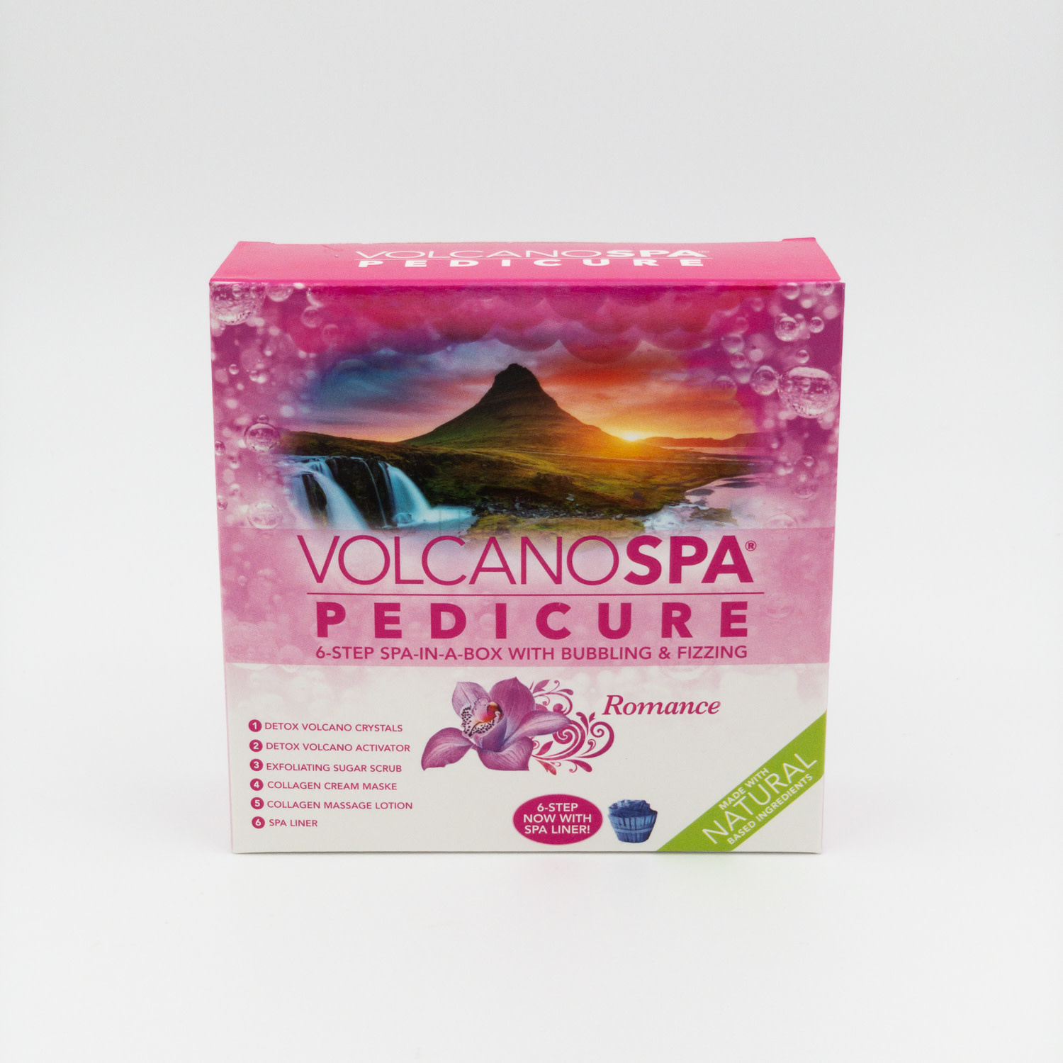 LA PALM Volcano Spa - Pedi Box - Romance - 1 ct - The Studio - Nail and ...