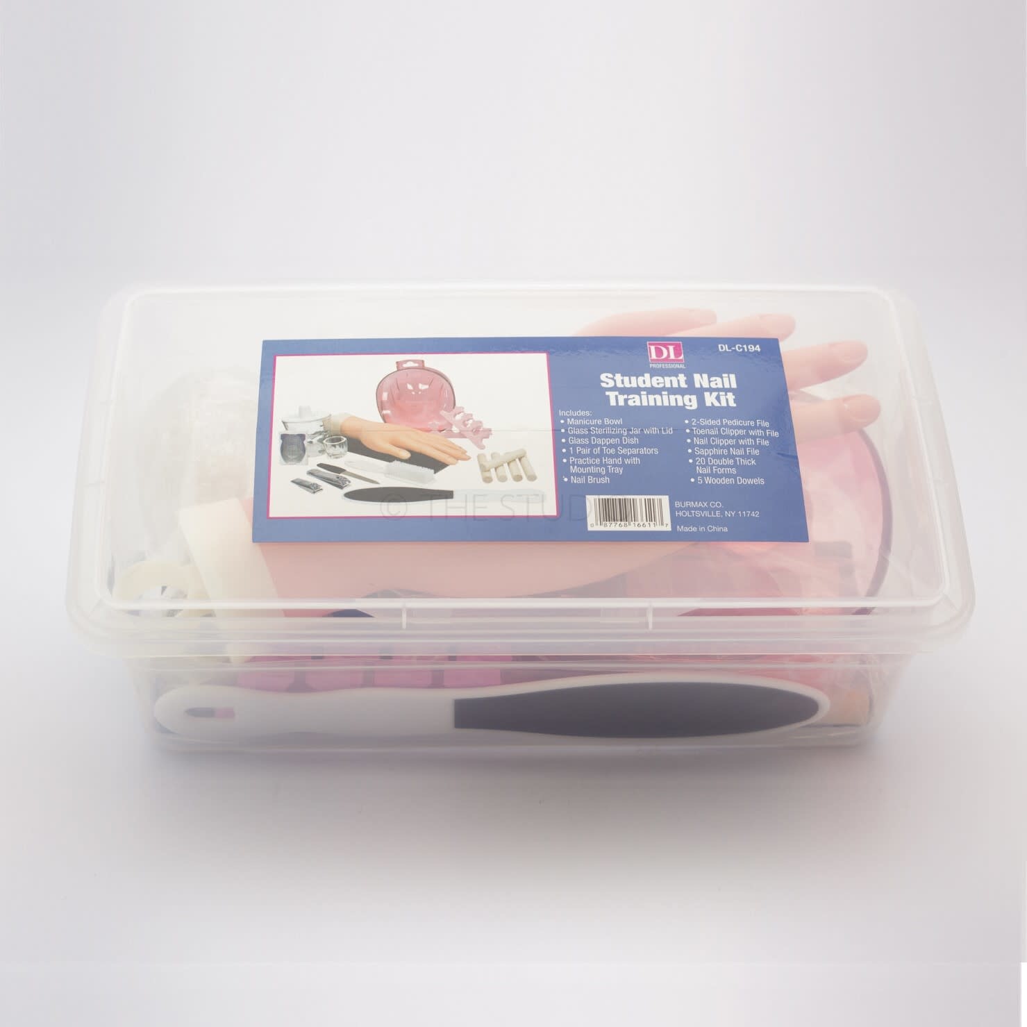 DL Professional DL - Student Nail Practice Training Kit - DL-C194 - The ...