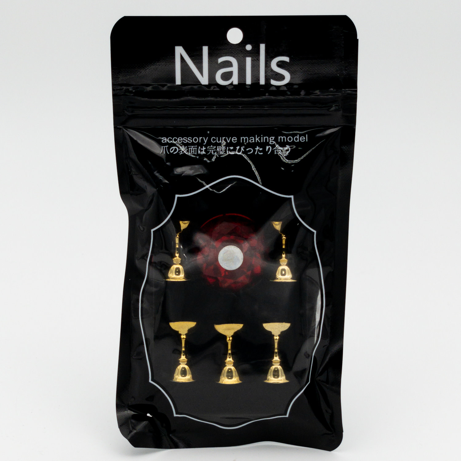 The Studio The Studio - Tip Magnet Holder - Red - The Studio - Nail and ...