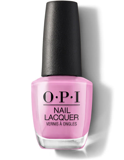 OPI OPI - H48 - Lacquer - Lucky Lucky Lavender - The Studio - Nail and ...